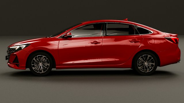 Changan Eado Plus 2023 3D Model in Sedan 3DExport