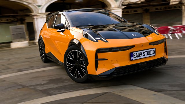 Zeekr X 2023 3D Model in Concept 3DExport