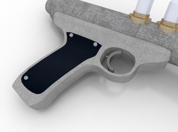 gamma 3D Model in SCI-FI 3DExport