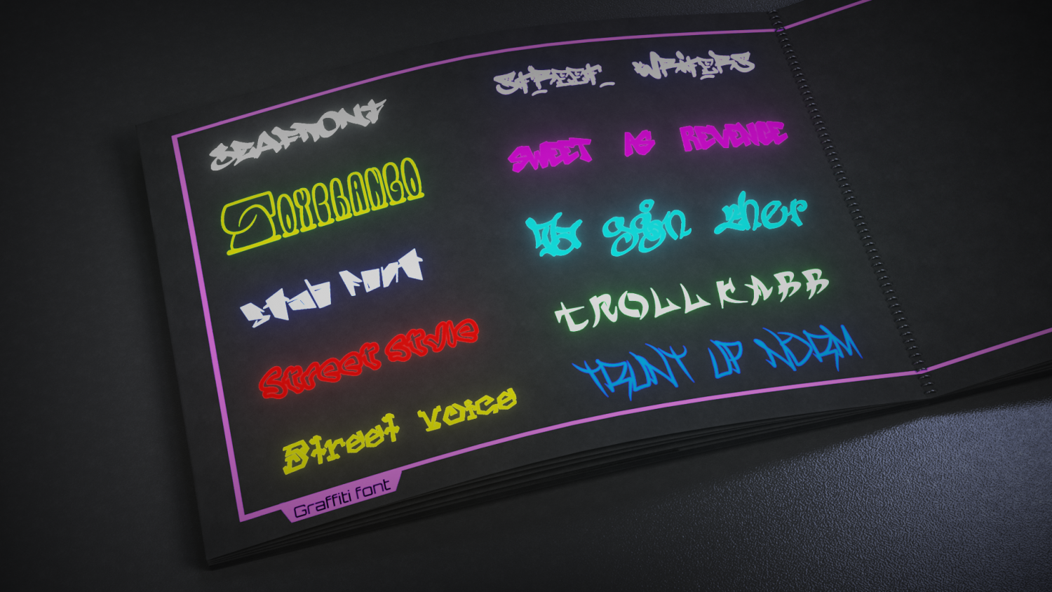 text tool for substance painter graffiti CG Textures in Man made 3DExport