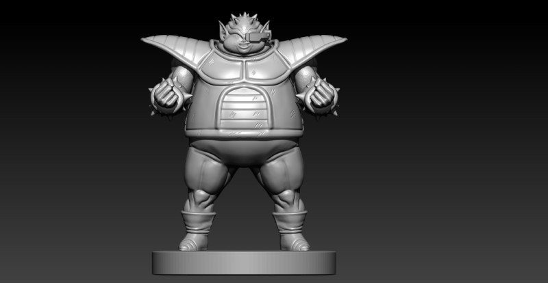 DODORIA - DRAGON BALL - 3D PRINT 3D Print Model in Sculpture 3DExport