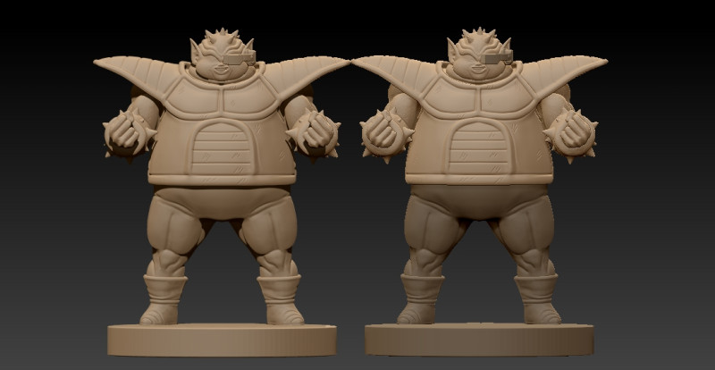 DODORIA - DRAGON BALL - 3D PRINT 3D Print Model in Sculpture 3DExport