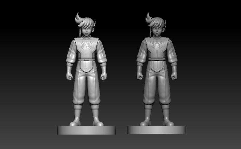 Popp - Dragon Quest The Adventure of Dai - 3d print 3D 프린트 모델 in 조각 ...