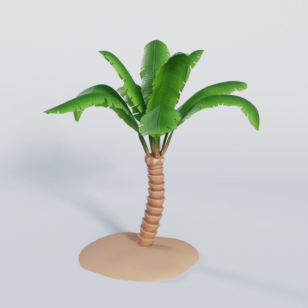 palm trees 3D Models in Tree 3DExport