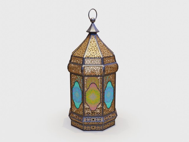 ramadan lantern 3D Model in Other 3DExport