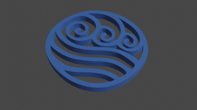 avatar symbols 3D Model in Other 3DExport