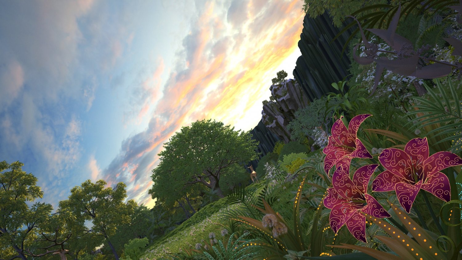 rainforest 3D Models in Environment 3DExport