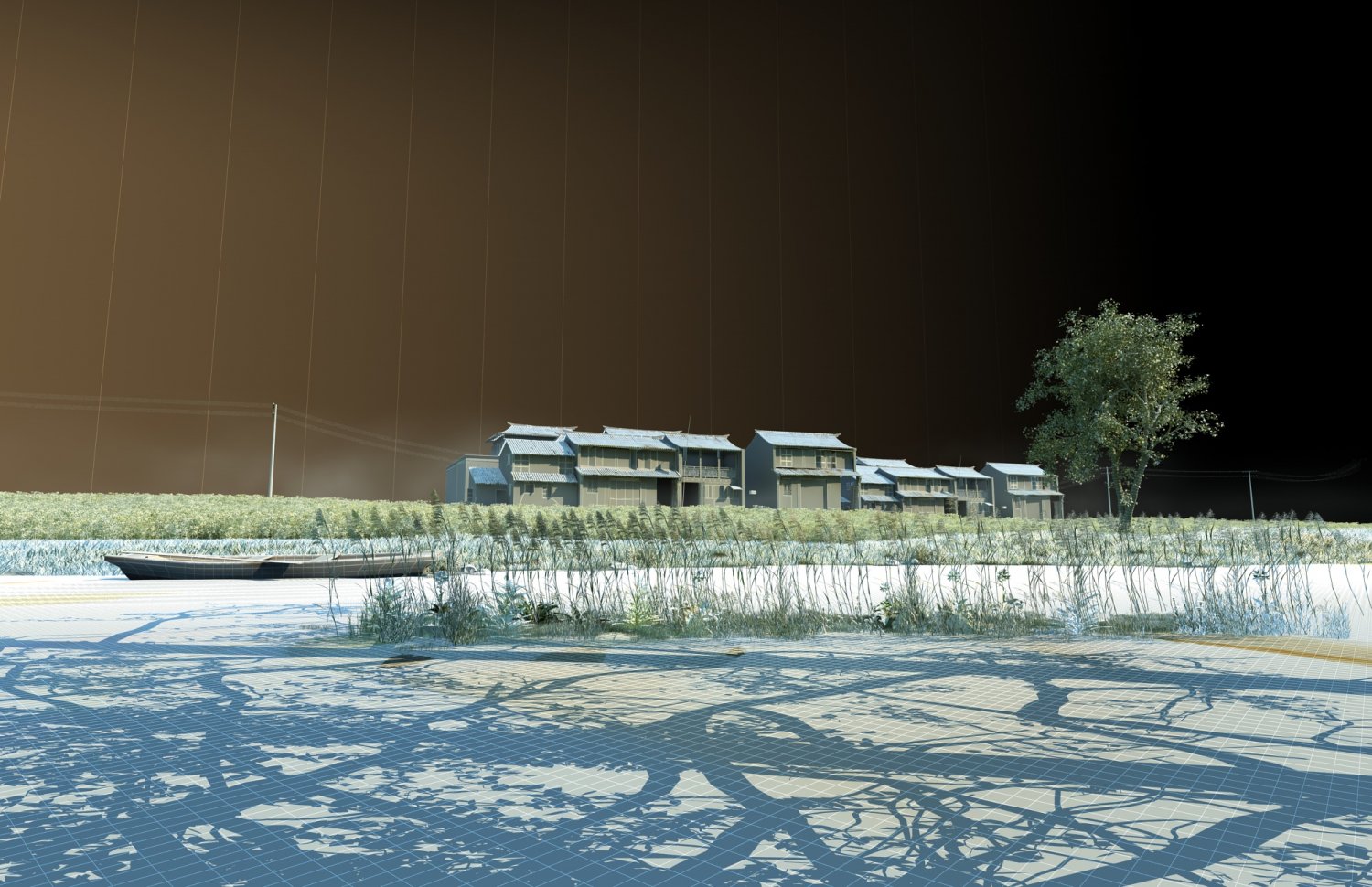 farmland 3D Models in Environment 3DExport