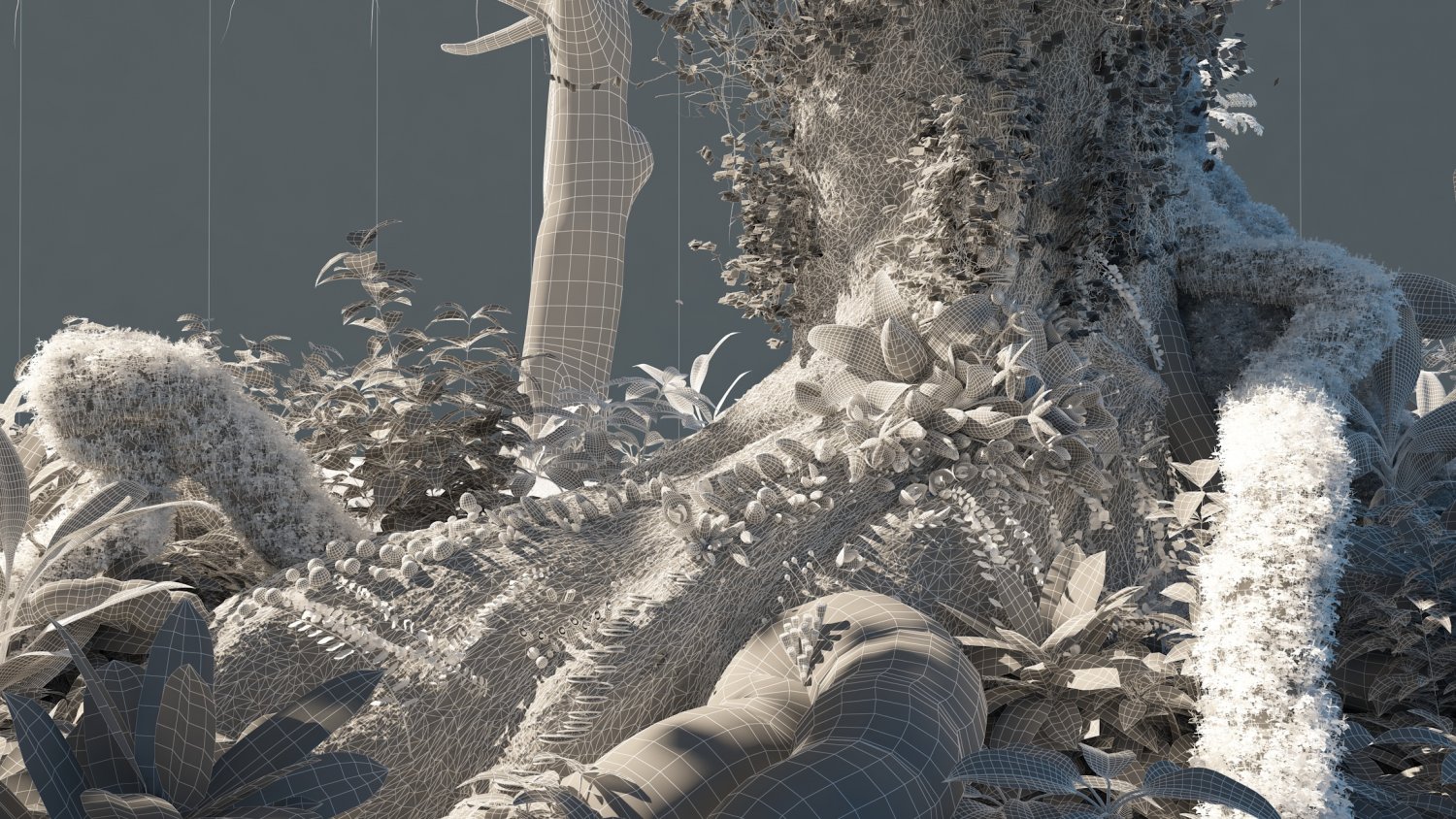 rainforest 3D Models in Environment 3DExport