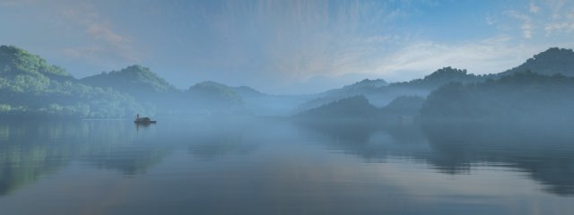 lake view 3D Model in Environment 3DExport