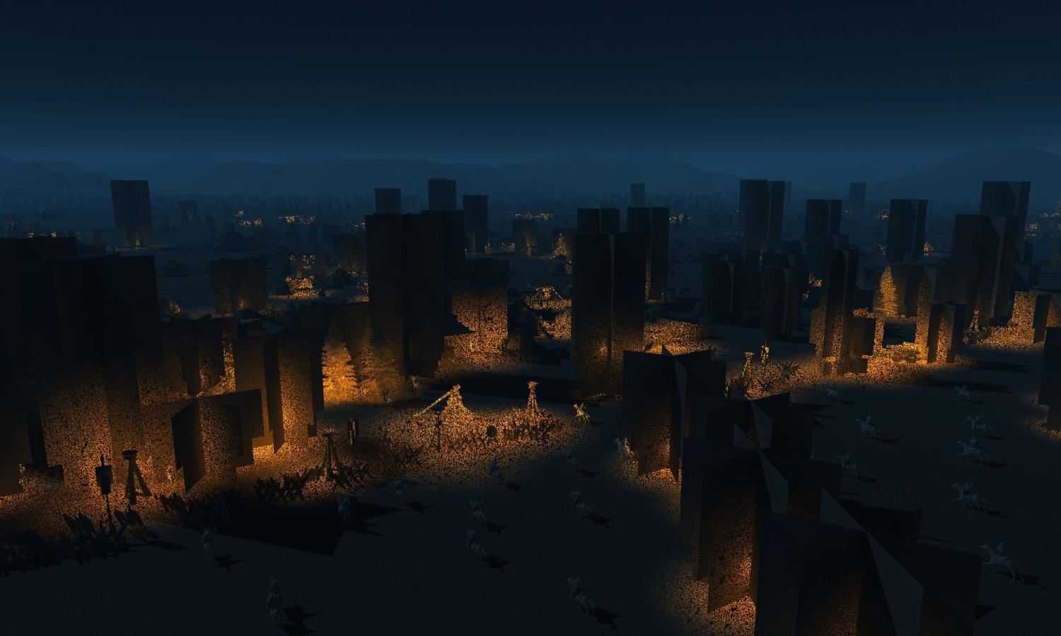 ancient battlefield 3D Model in Buildings 3DExport