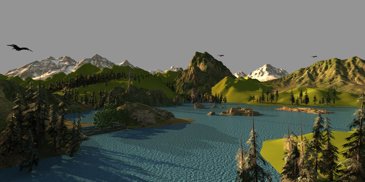 primitive tribe 3D Models in Environment 3DExport
