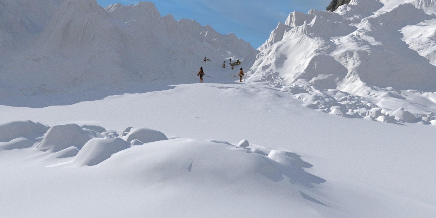 primitive tribe 3D Models in Environment 3DExport