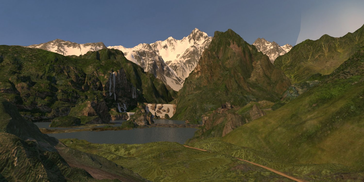 primitive tribe 3D Models in Environment 3DExport