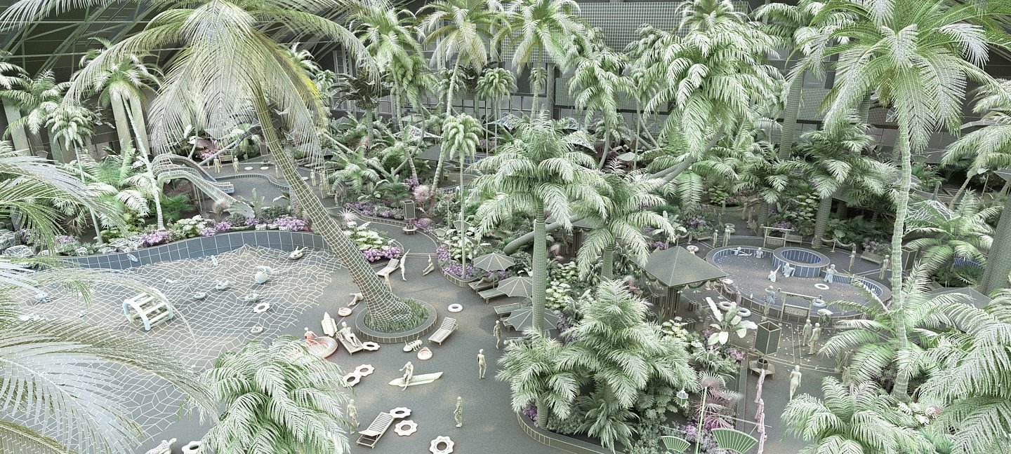 rainforest 3D Models in Environment 3DExport