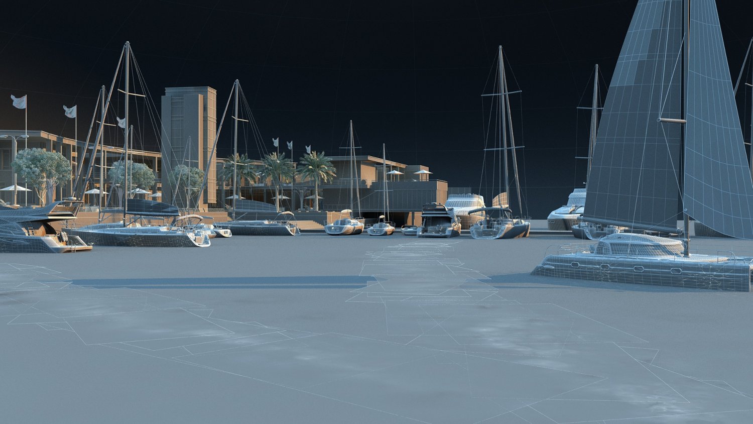 shipside 3D Models in Buildings 3DExport