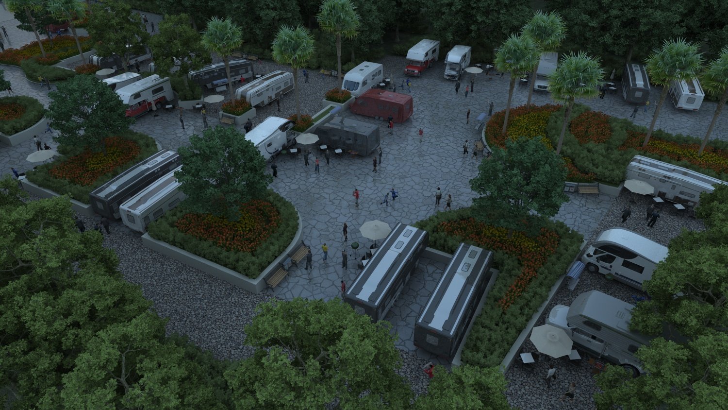 community 3D Models in Buildings 3DExport