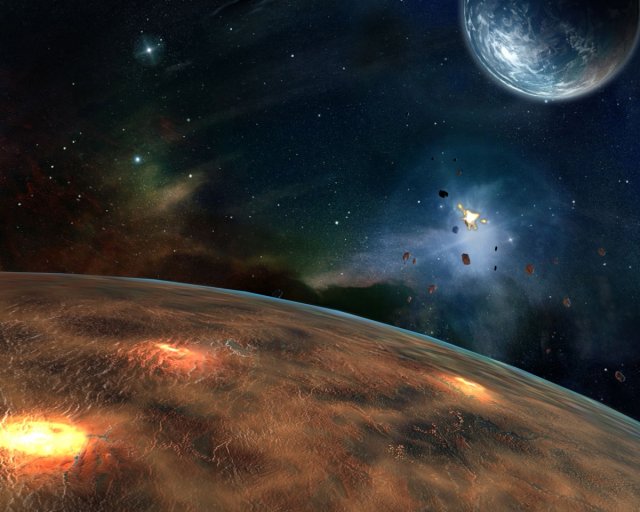 outer space 3D Model in Planets 3DExport