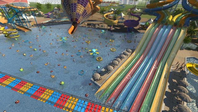 water park 3D Model in Buildings 3DExport