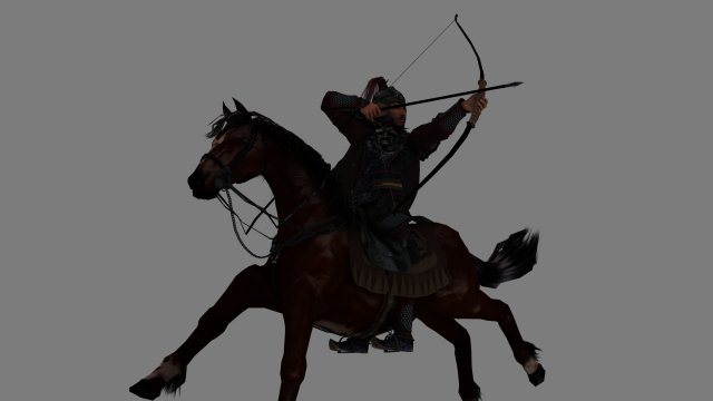 ancient general 3D Model in Man 3DExport