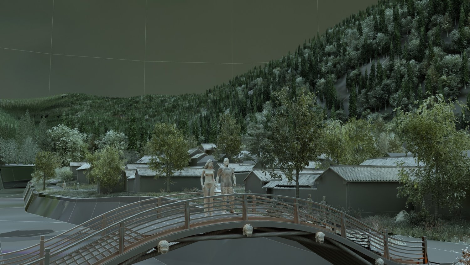 rural 3D Models in Environment 3DExport