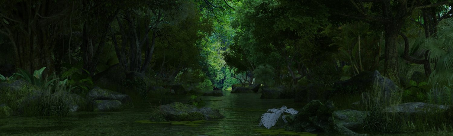rainforest 3D Models in Environment 3DExport