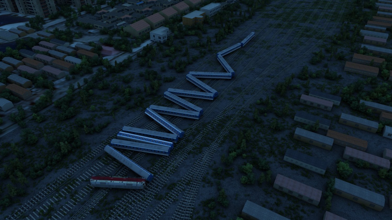 railway 3D Models in Buildings 3DExport