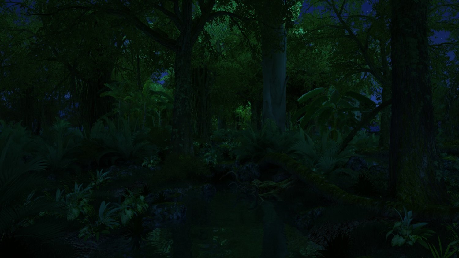 rainforest 3D Models in Environment 3DExport