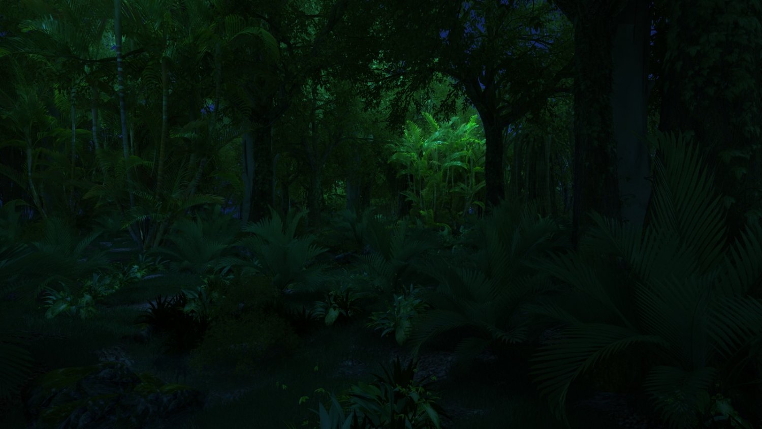 rainforest 3D Models in Environment 3DExport