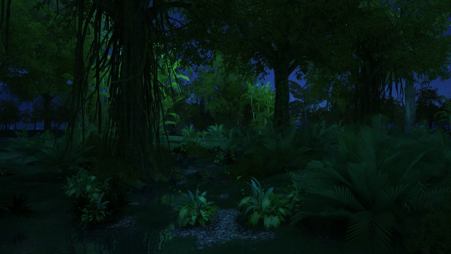 rainforest 3D Models in Environment 3DExport