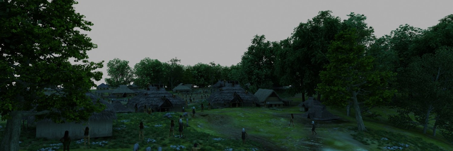 primitive tribe 3D Models in Environment 3DExport