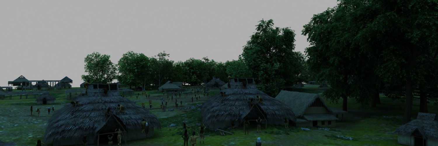 primitive tribe 3D Models in Environment 3DExport