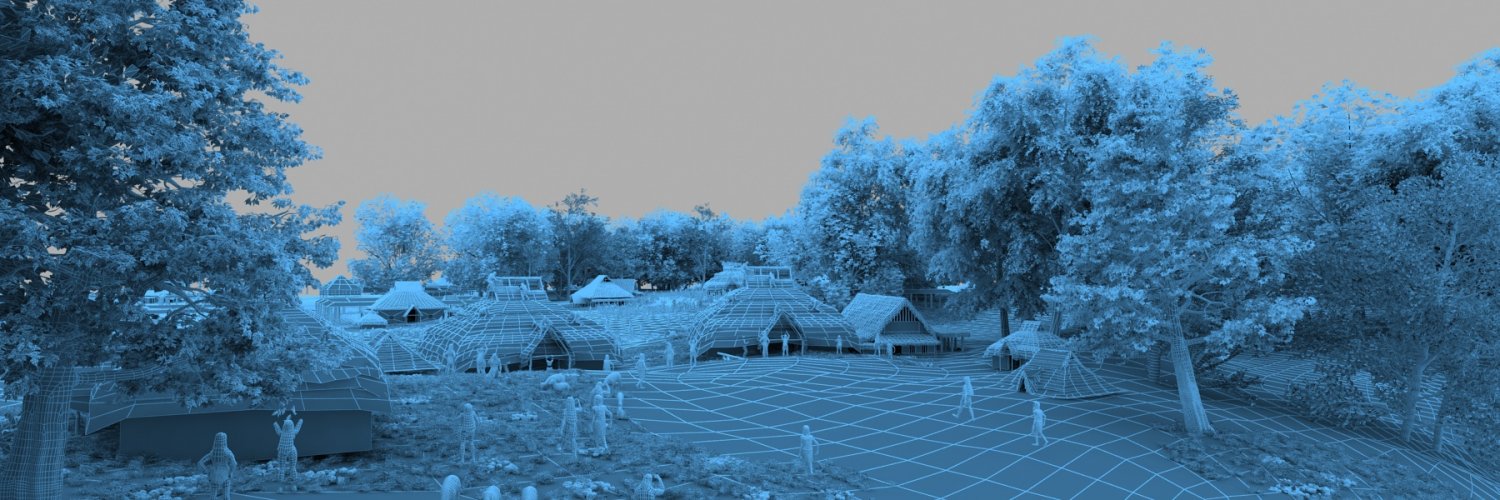 primitive tribe 3D Models in Environment 3DExport