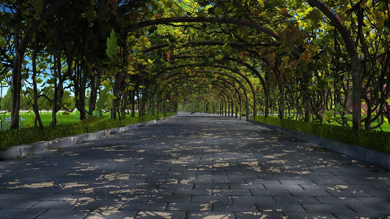 grape rack Modèles 3D in Environnement 3DExport