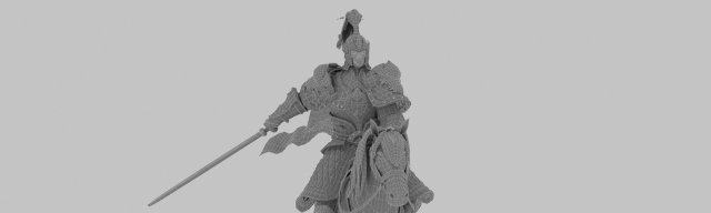 general 3D Model in Man 3DExport