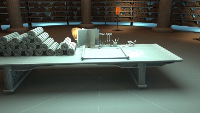 Study 3D Model in Office 3DExport