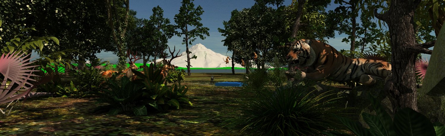Rainforest 3D Models in Environment 3DExport