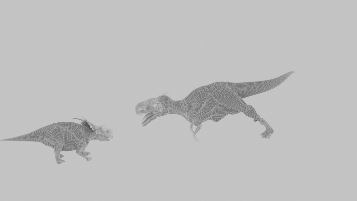 Dinosaur 3D Model in Dinosaur 3DExport
