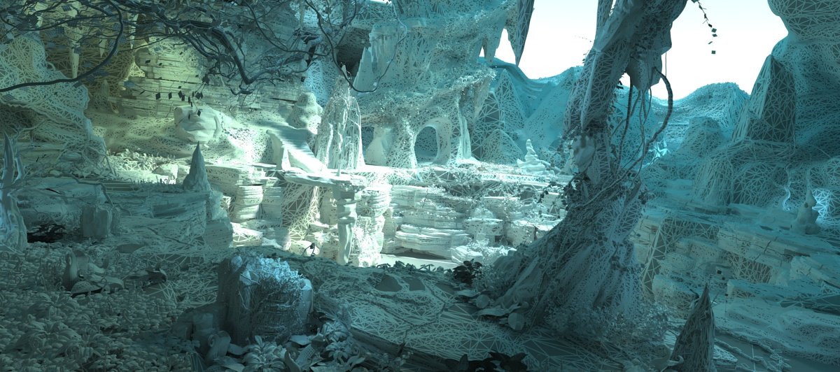 Spring water hole 3D Models in Environment 3DExport