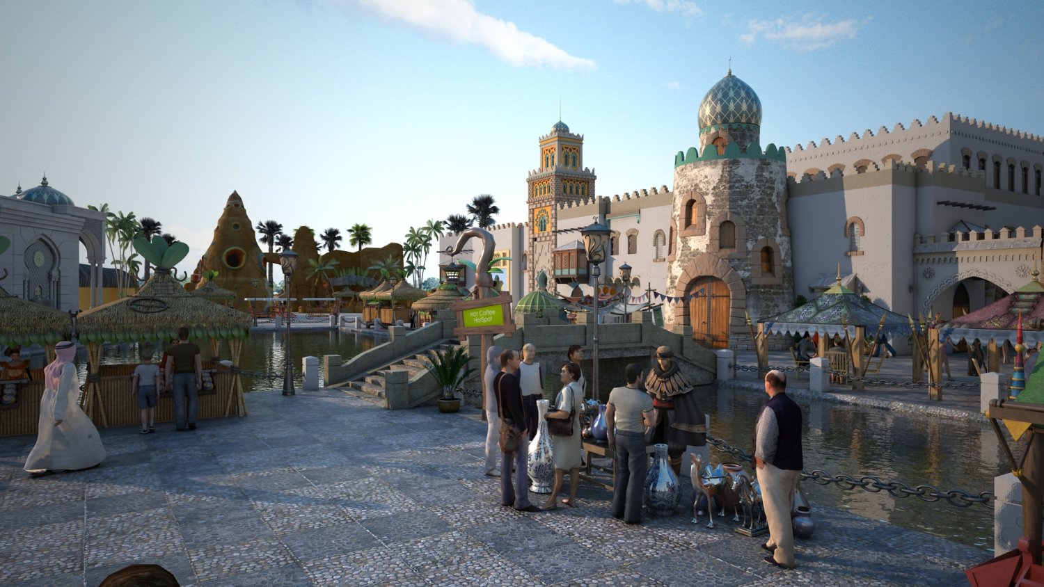 Architecture in India 3D Models in Buildings 3DExport