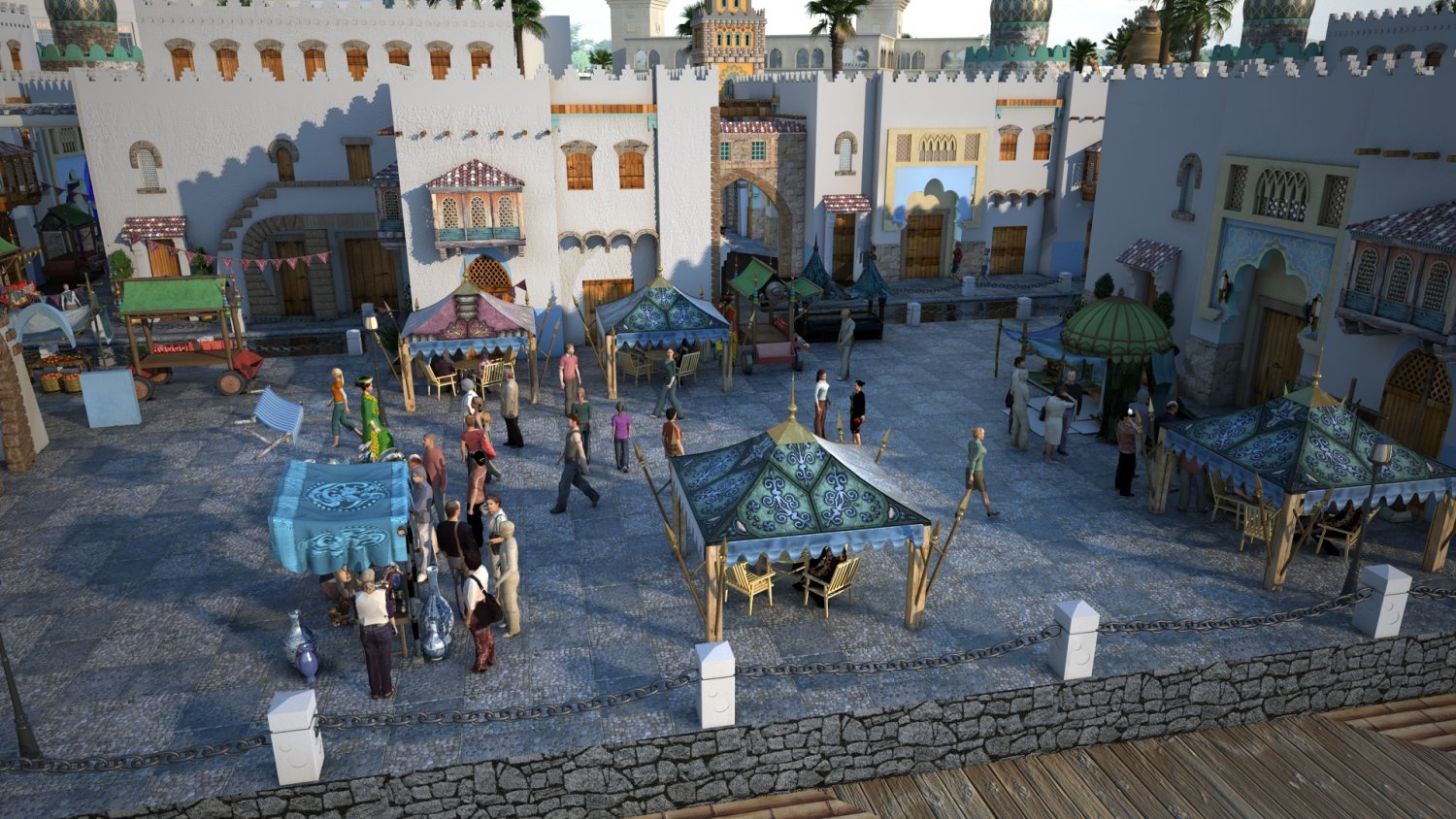 Architecture in India 3D Models in Buildings 3DExport