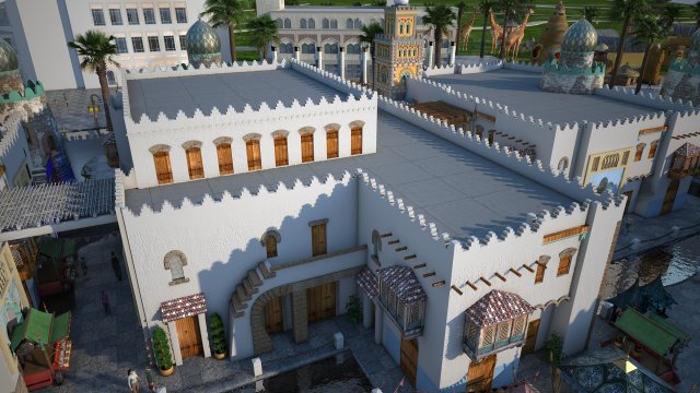 Architecture in India 3D Model in Buildings 3DExport