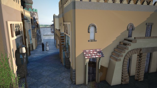 Architecture in India 3D Model in Buildings 3DExport