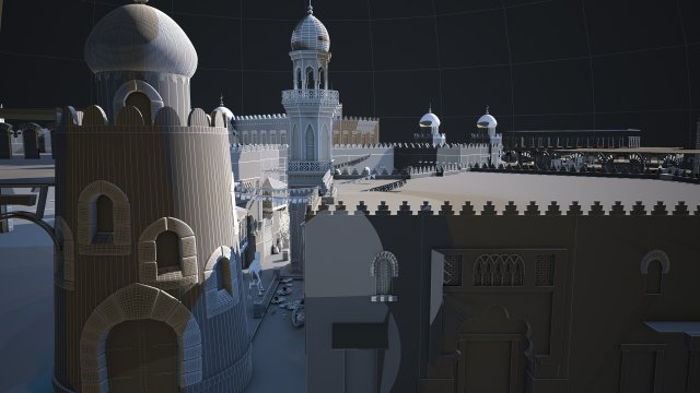 Architecture in India 3D Model in Buildings 3DExport