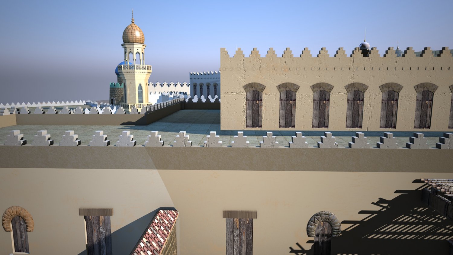 Architecture in India 3D Models in Buildings 3DExport