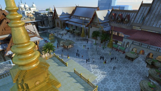 Architecture in India 3D Model in Buildings 3DExport