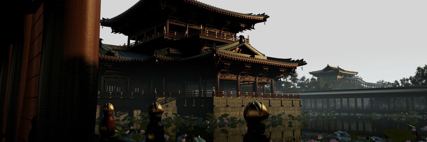 With cool hall 3D Models in Buildings 3DExport