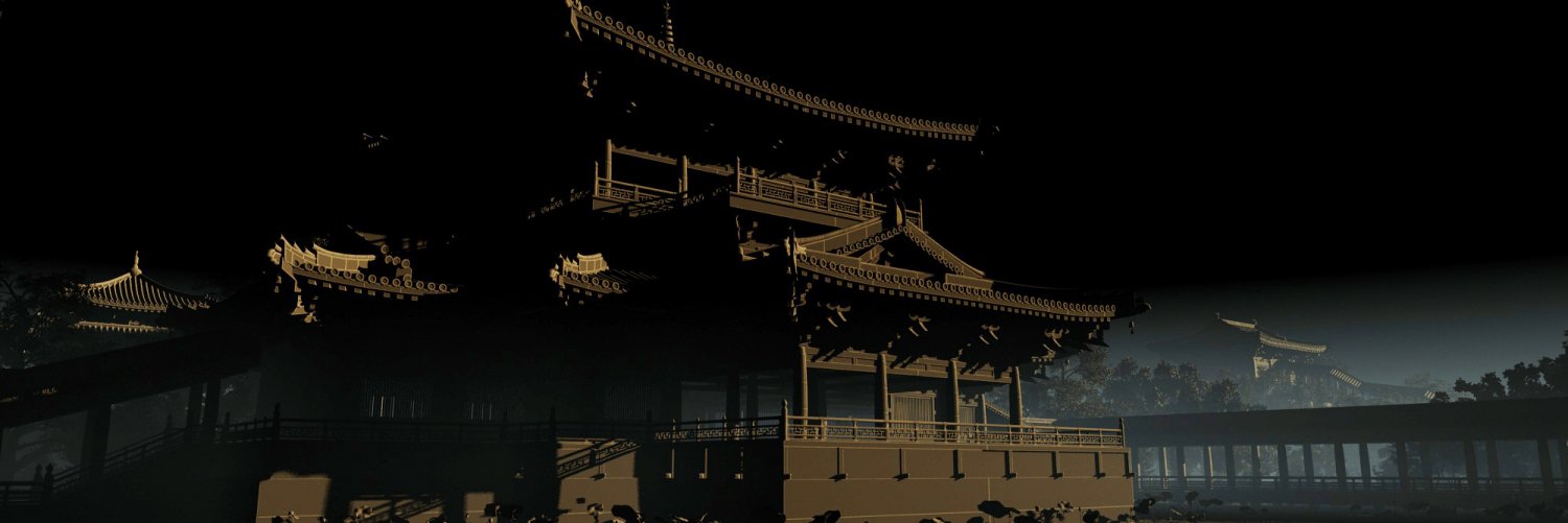 With cool hall 3D Models in Buildings 3DExport