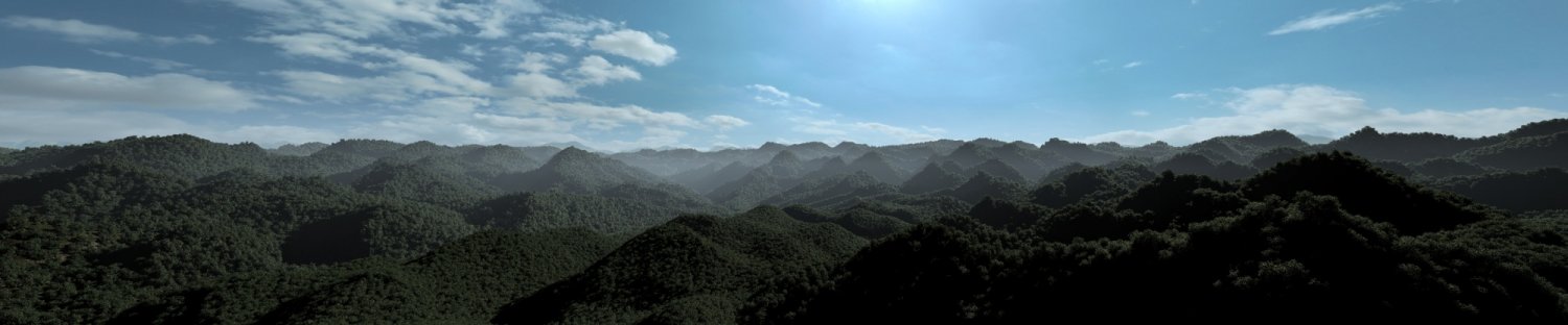 Castle Peak 3D Models in Environment 3DExport