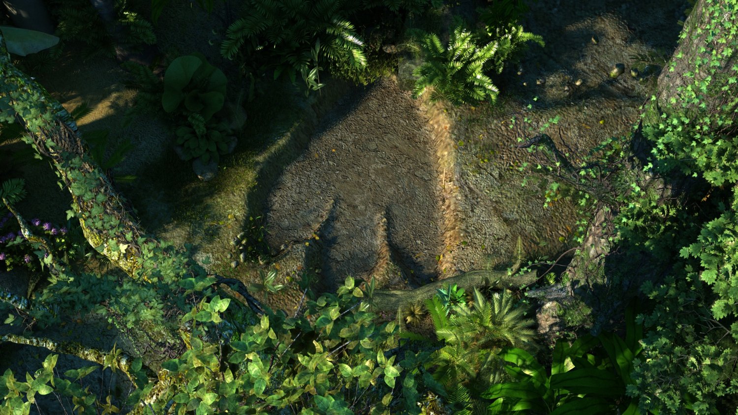 Rainforest 3D Models in Environment 3DExport